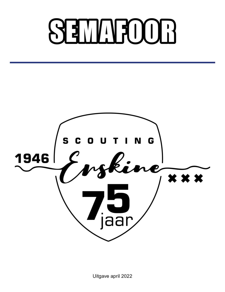 Semafoor – Scouting Erskine Amsterdam